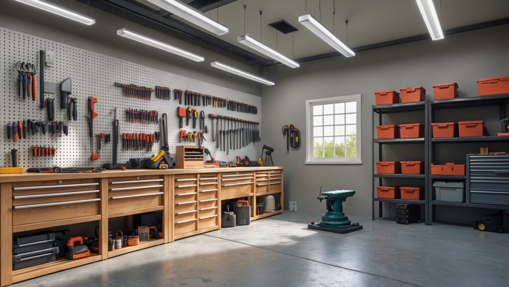 Setup Your First Home Workshop: Layouts, Tools & Safety