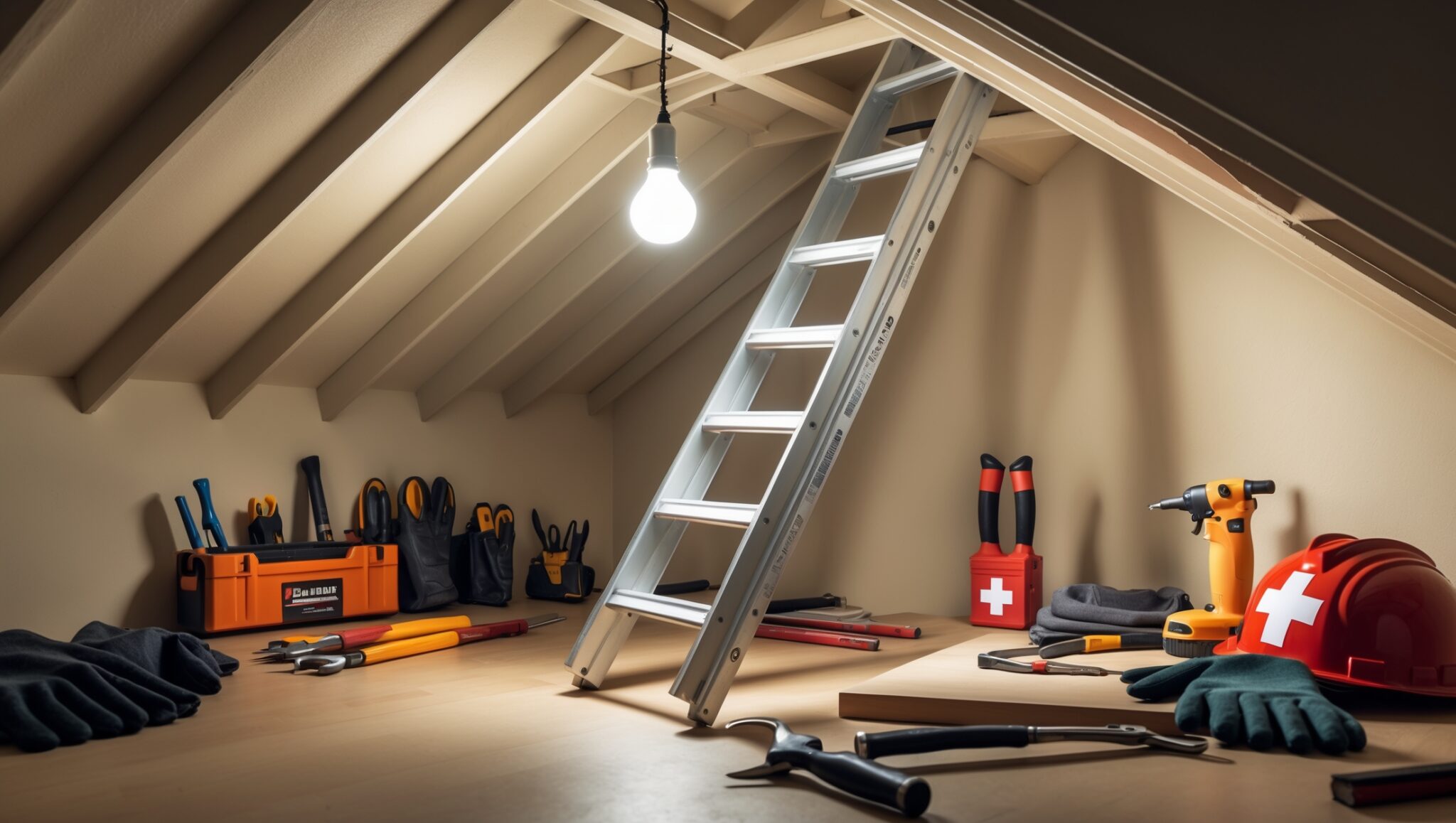 DIY Attic Ladder Installation Safety Checklist