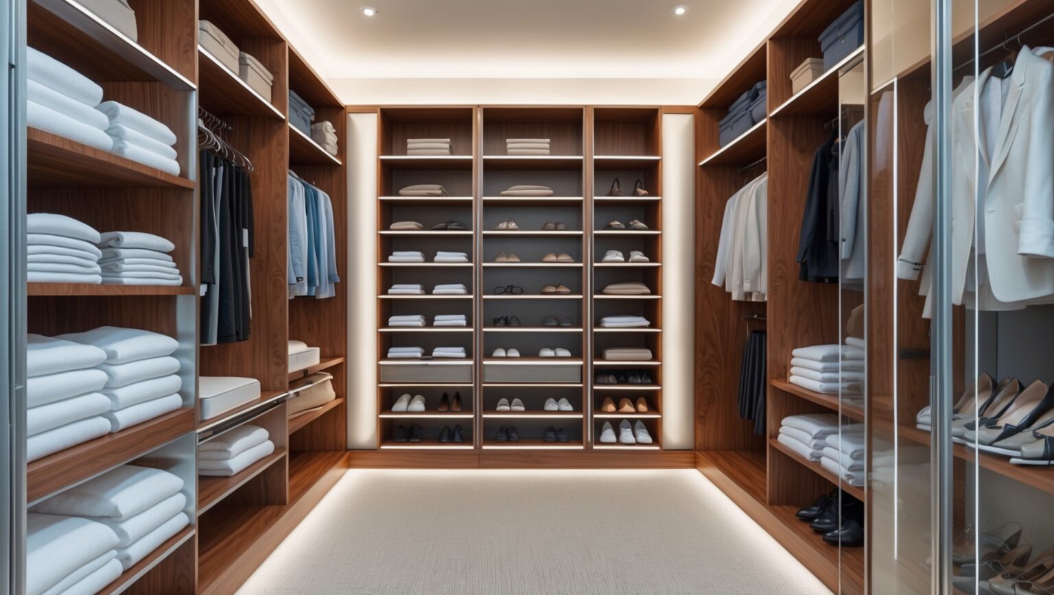 DIY Walk-In Closet Renovation: Cost Breakdown & Budgeting