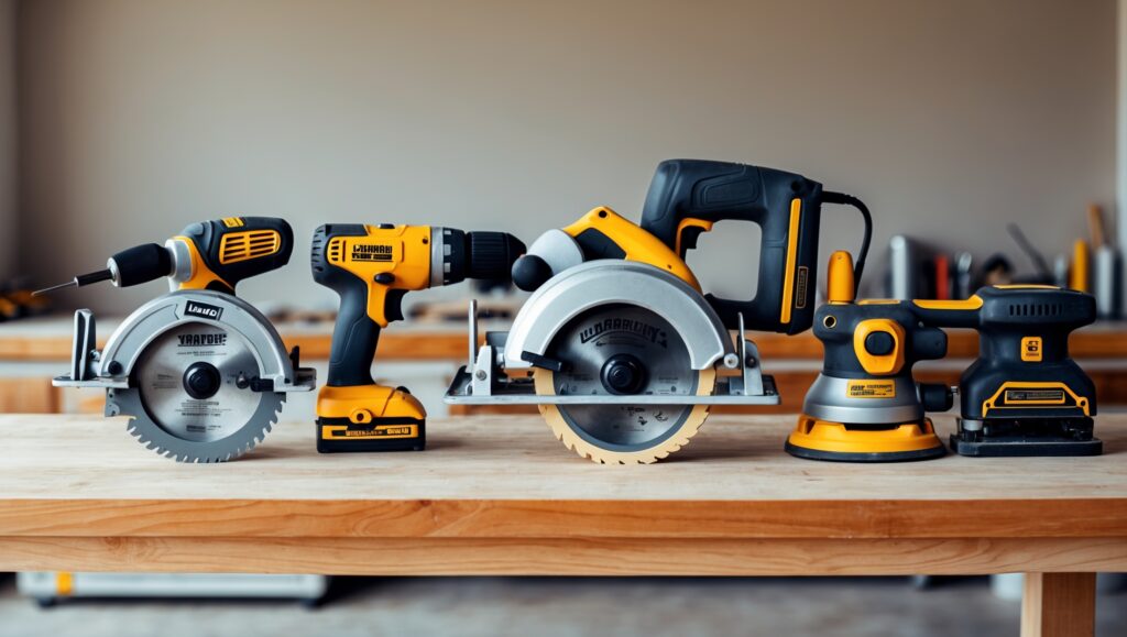 Essential Power Tools for First-Time Home Renovators