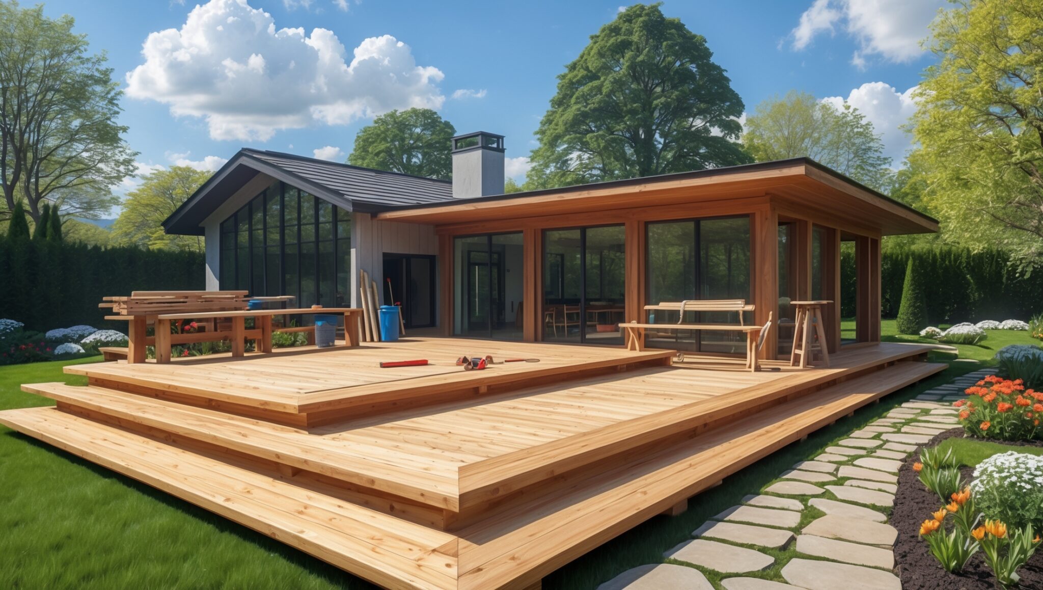 Insurance Essentials for DIY Outdoor Deck Builds