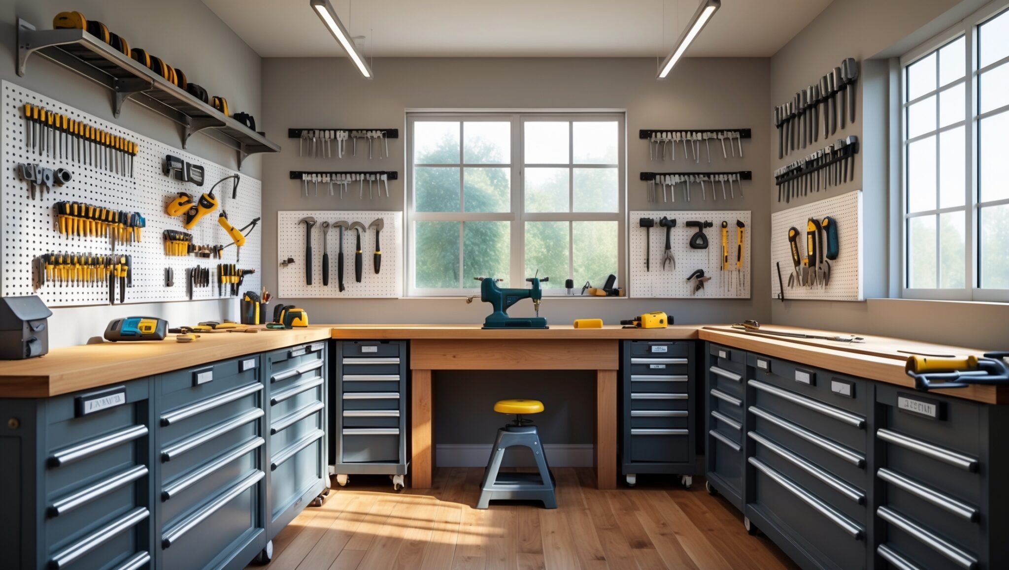 Tool Storage Solutions for Efficient Home Workshops