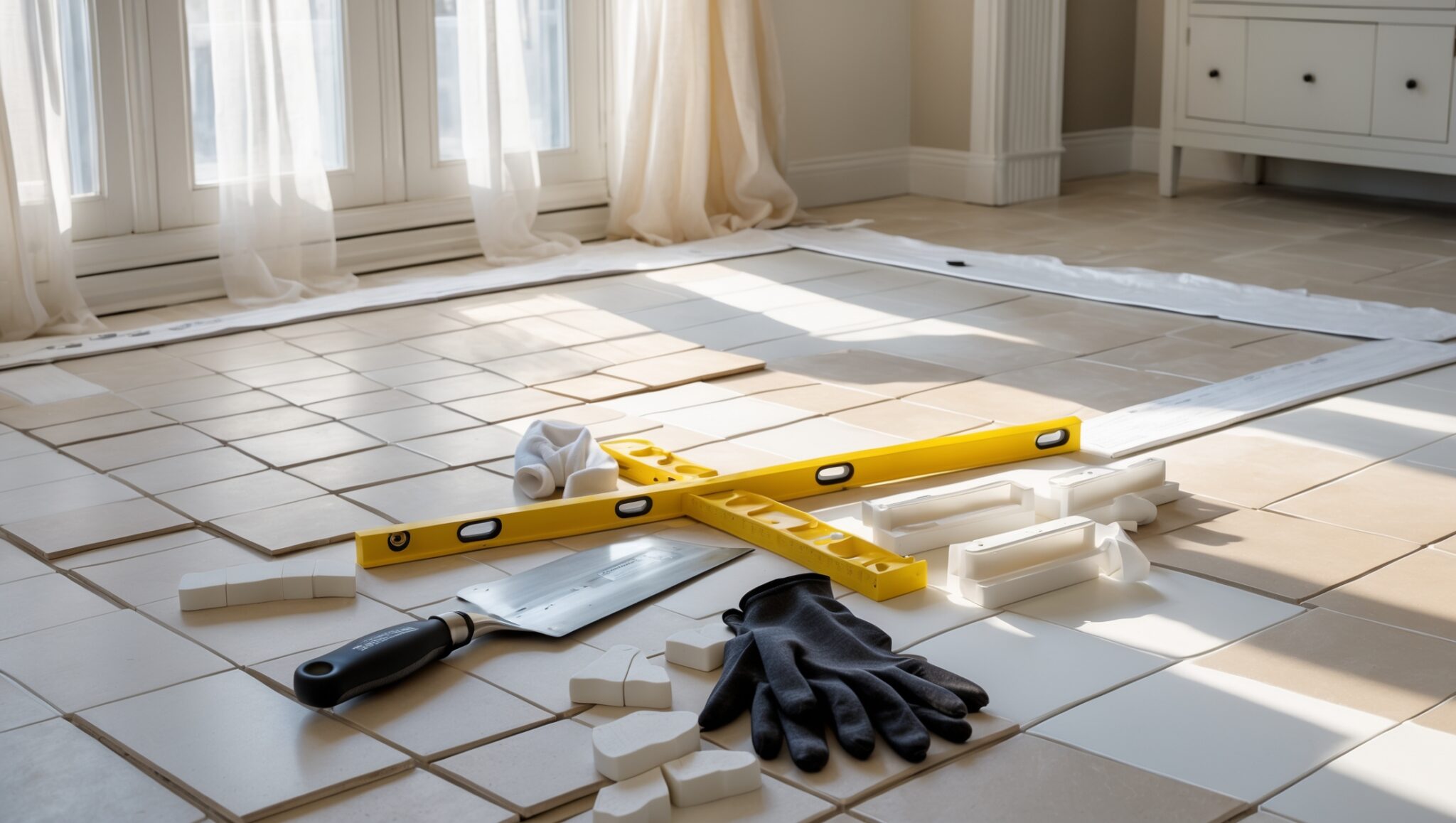 DIY Tile Installation Safety Checklist: Injury-Free Success