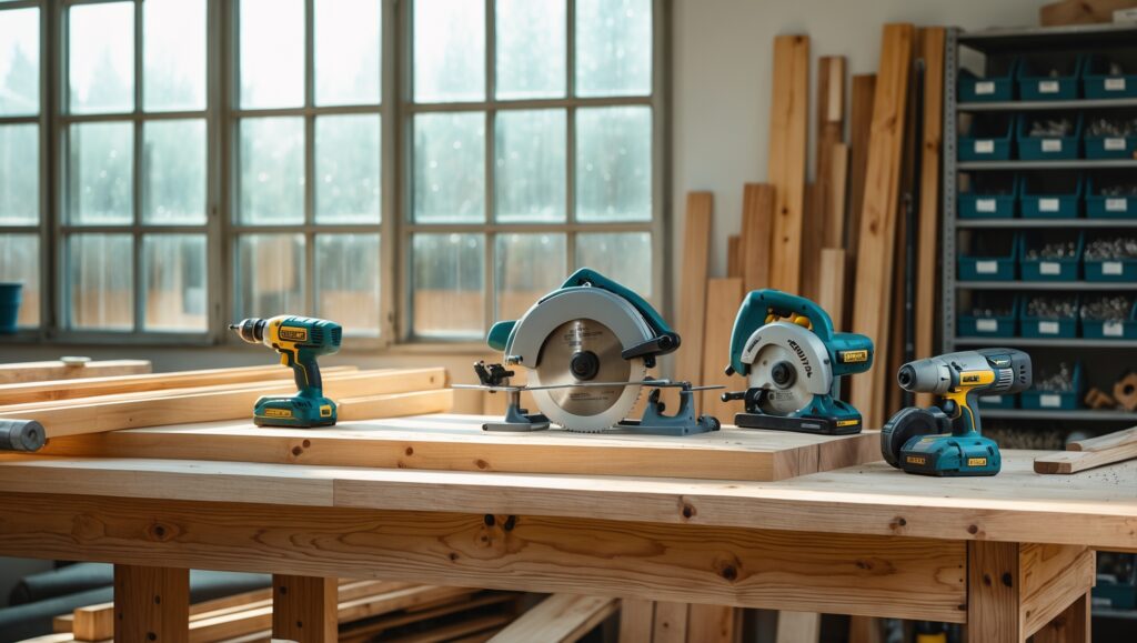 Essential Power Tools: Home Improvement Equipment Guide